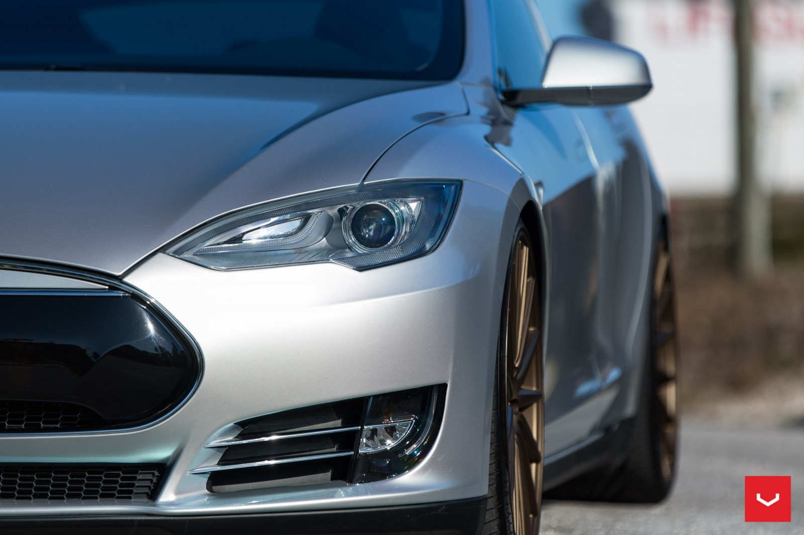 Vossen Vfs 2 Alloys Sex Up Tesla Model S Car Shopping Free Download