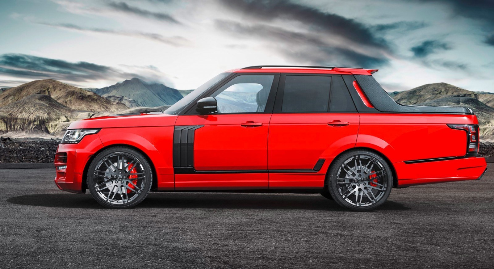 StarTech Range Rover 6x6 Pickup StarTech Range Rover 6x6 Pickup
