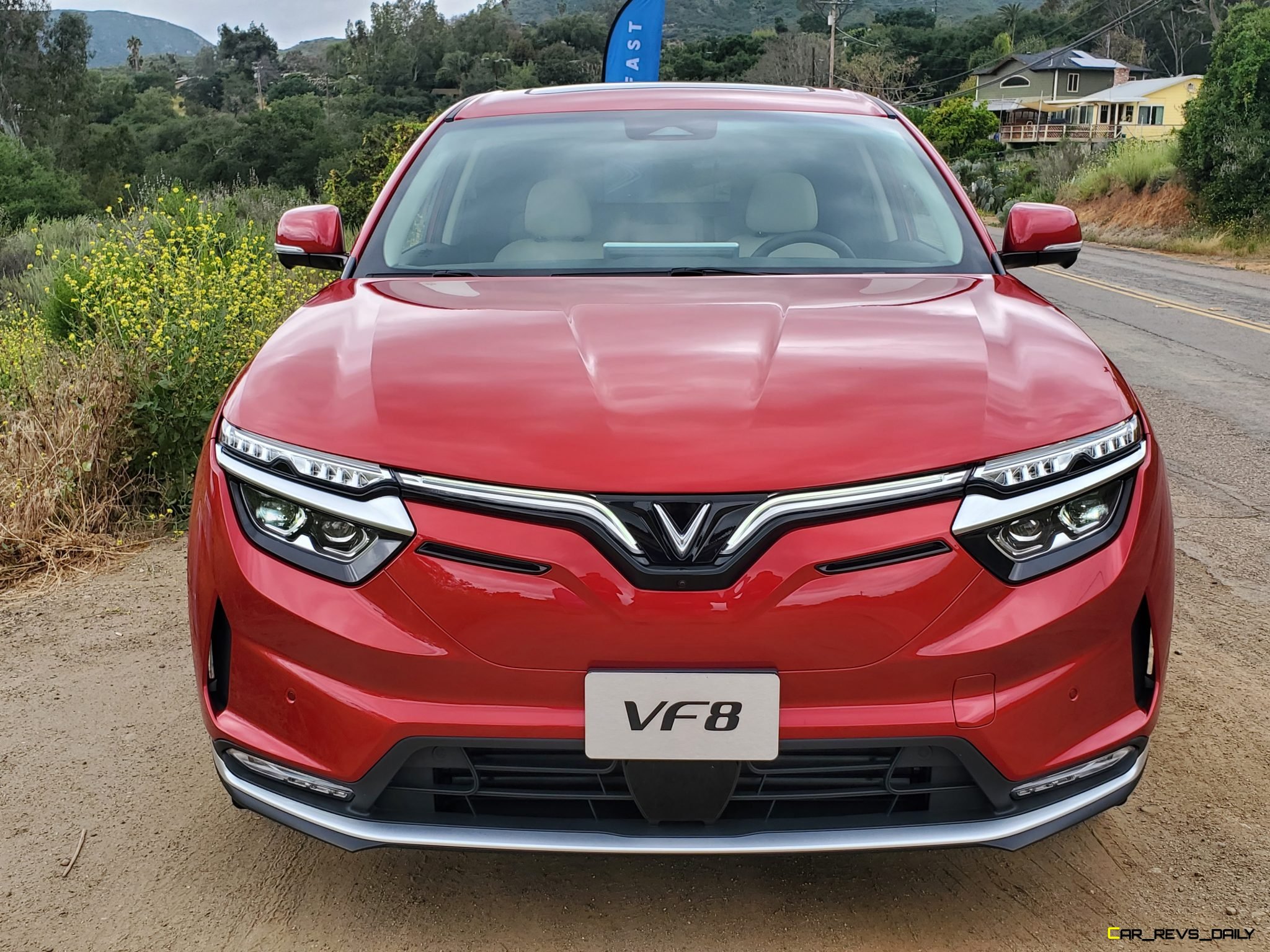 First Drive Review 2023 Vinfast Vf8 City Edition Vinfasts First U
